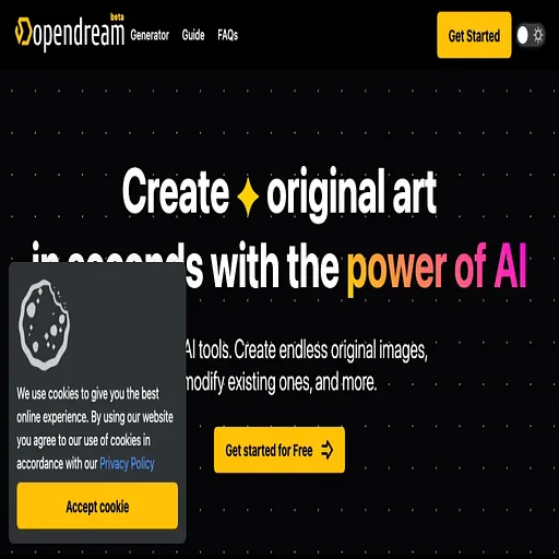 OpenDream | tools | AI-Powered