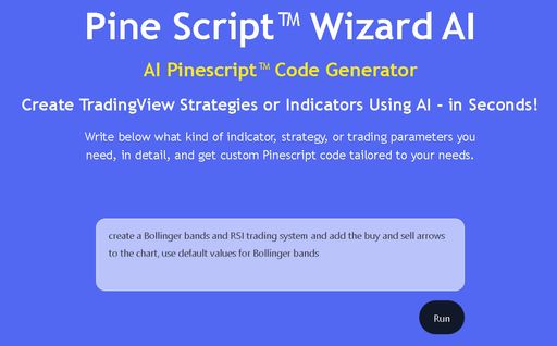 Pine Script Wizard | tools | AI-Powered