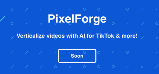 PixelForge | tools | AI-Powered