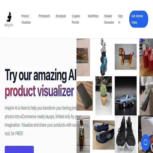 Product-visualizer | tools | AI-Powered