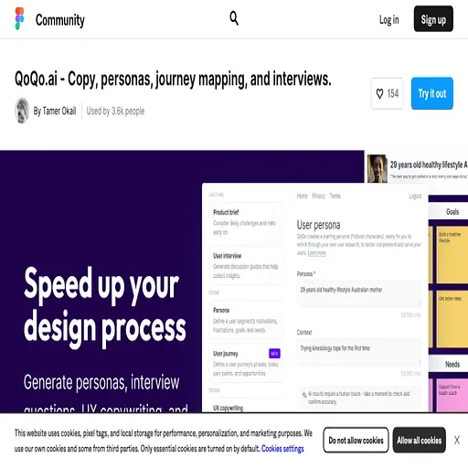 QoQo | tools | AI-Powered