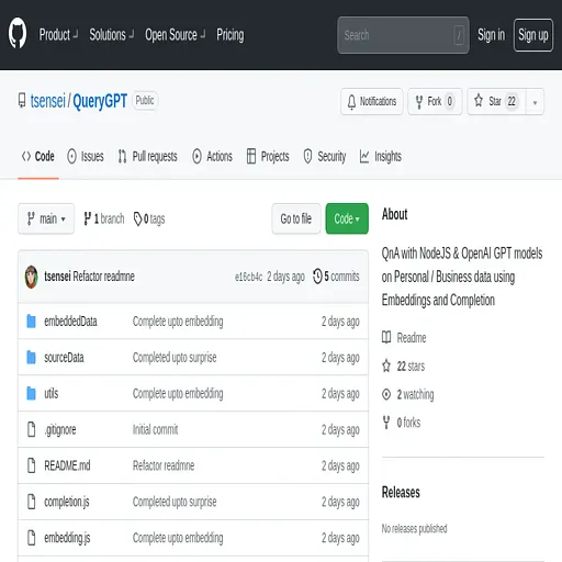 QueryGPT | tools | AI-Powered