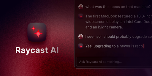 Raycast AI | tools | AI-Powered