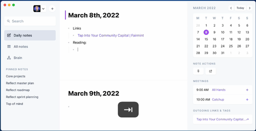 Reflect | tools | AI-Powered