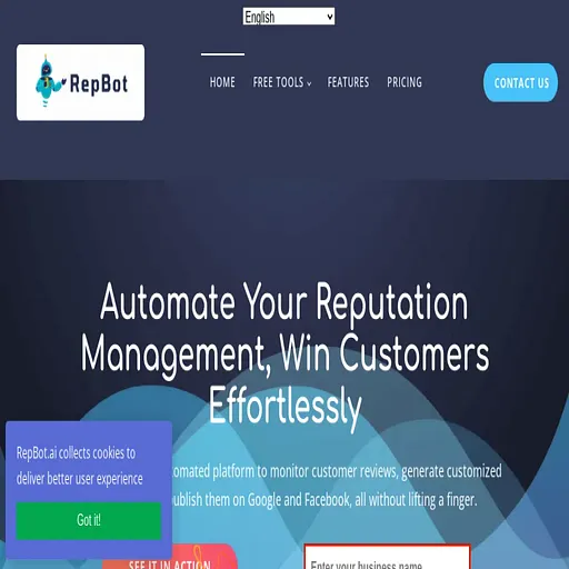 Repbot.ai | tools | AI-Powered