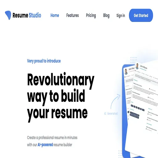 Resume Studio | tools | AI-Powered