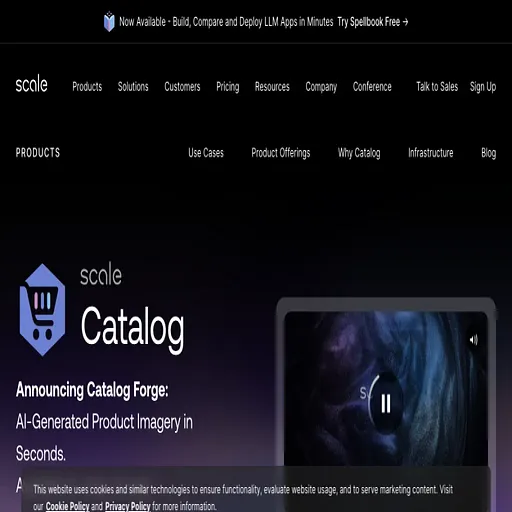 Scale Catalog Forge | tools | AI-Powered