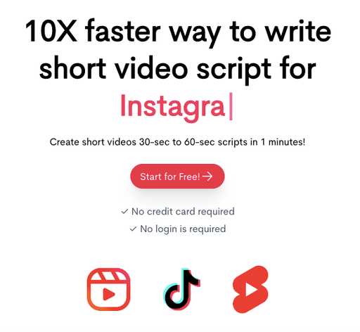 Scrip AI | tools | AI-Powered