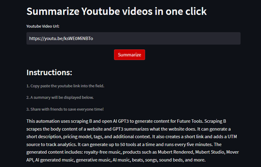 SkipVid | tools | AI-Powered