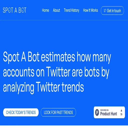 Spot a Bot | tools | AI-Powered