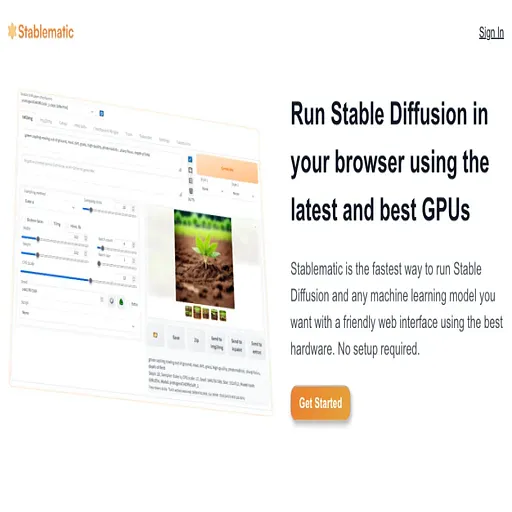 Stablematic | tools | AI-Powered