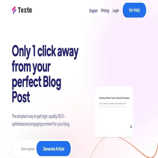 Texta | tools | AI-Powered