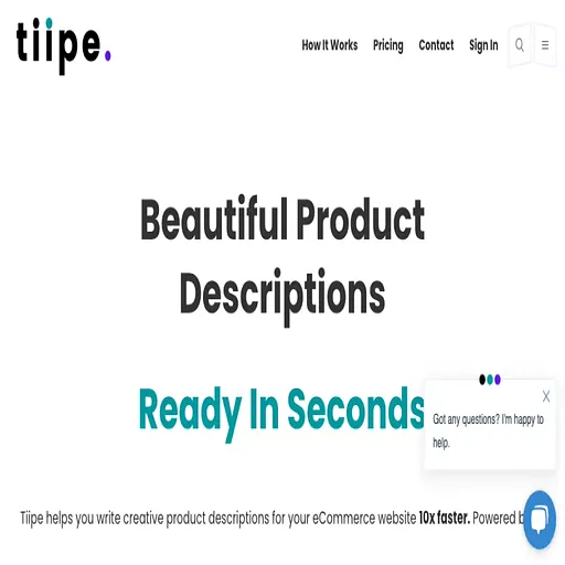 Tiipe | tools | AI-Powered