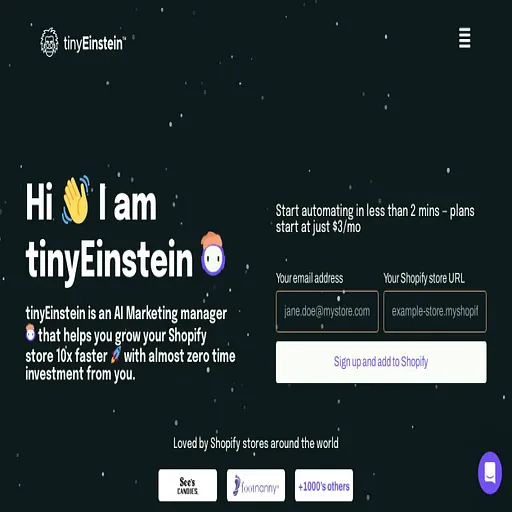 tinyEinstein | tools | AI-Powered
