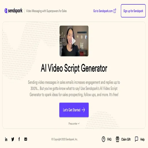 Video script generator | tools | AI-Powered