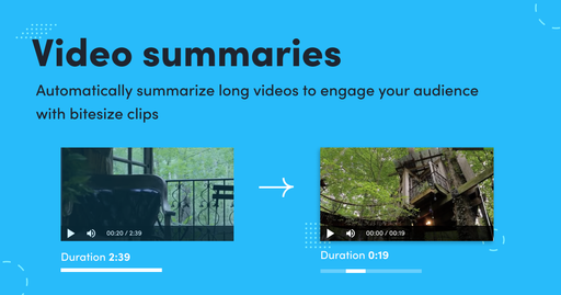 Video Summarization | tools | AI-Powered