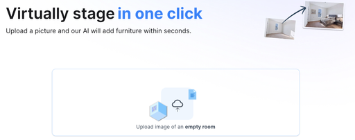 Virtual Staging AI | tools | AI-Powered