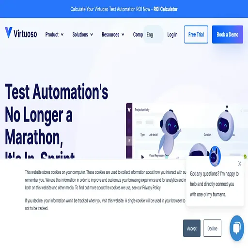 Virtuoso QA | tools | AI-Powered