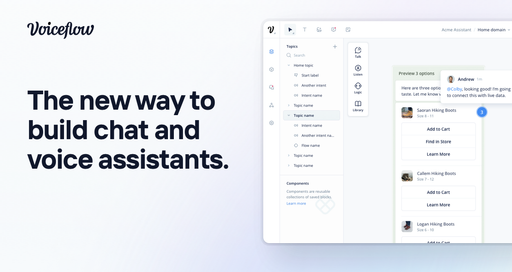 Voiceflow | tools | AI-Powered