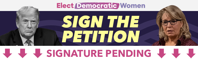ADD YOUR NAME >> | Elect Democratic Women