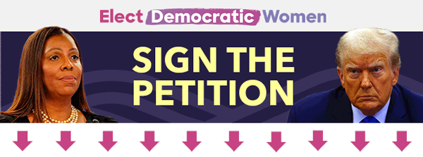 SIGN NOW >> | Elect Democratic Women
