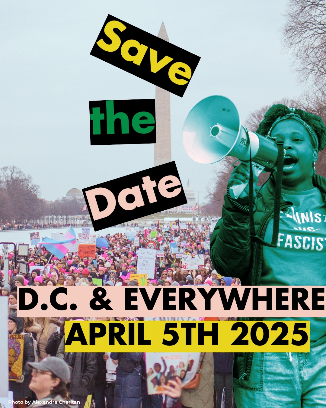 April 5th: Pledge to Mobilize Everywhere | Women's March