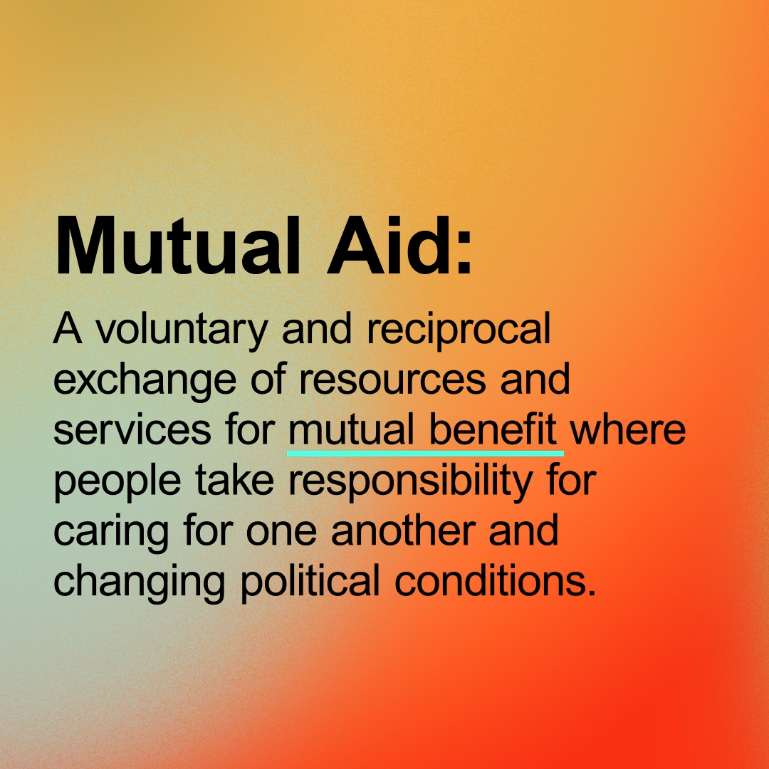 Building Mutual Aid Networks | Women's March