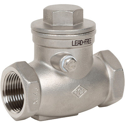 Series 602 Check Valve, 316 Stainless Steel | Anvil International