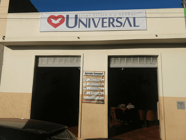 Igreja Universal CAMPOS NOVOS PAULISTA – Arthur Spinelli , 920 – Centro ...