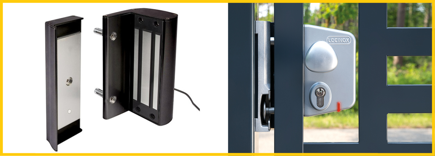 Double Driveway Gate Locks