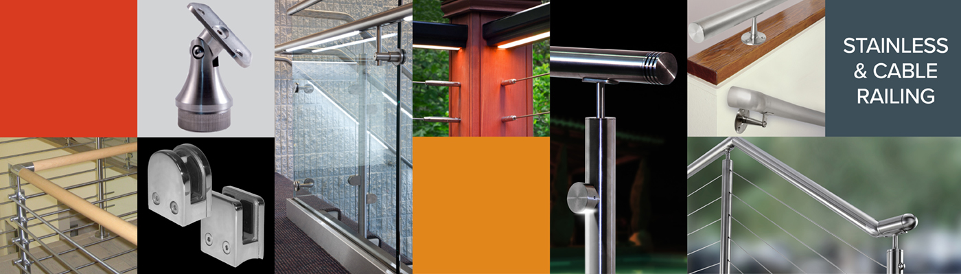 Inox Railing System and Hardware