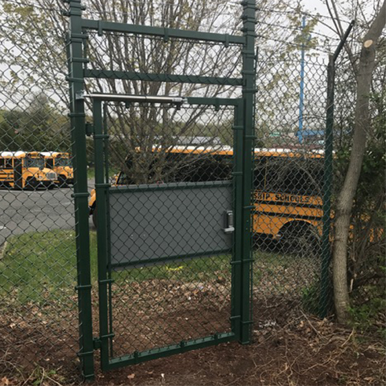 AIDI015 - Chain Link Security Gate