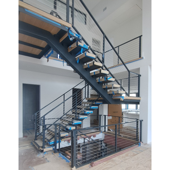 AIDI215 - Cable Railing Infills for a Staircase in New Home