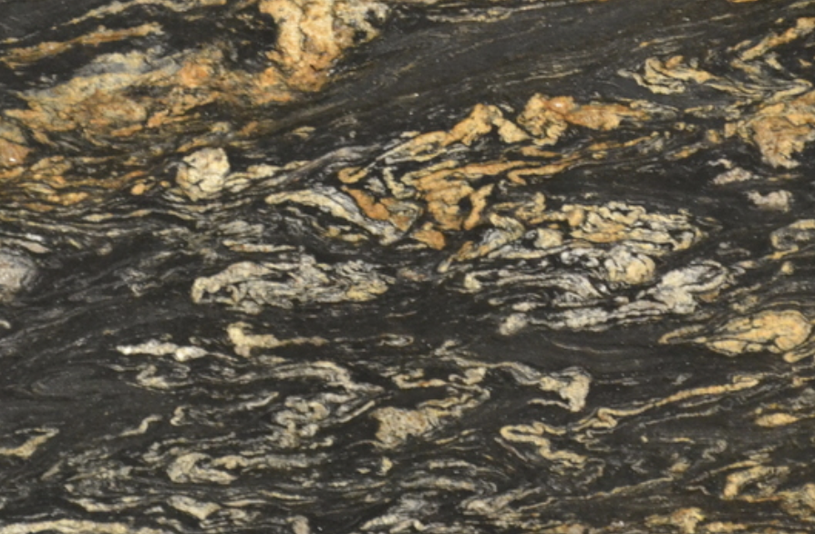 Black Taurus 3CM Leather Natural Stone Granite SLAB | ASMI Surfaces