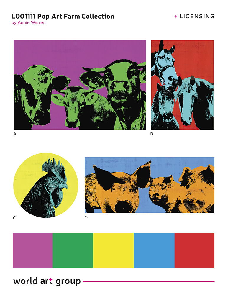 Animals + Nature Licensing Collections - The World Art Group