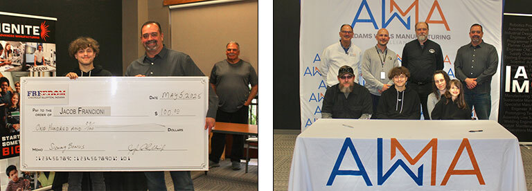 AWMA Celebrates 6th Annual Signing Day, Honoring… | Adams Wells