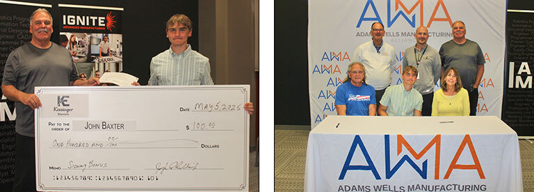 AWMA Celebrates 6th Annual Signing Day, Honoring… | Adams Wells