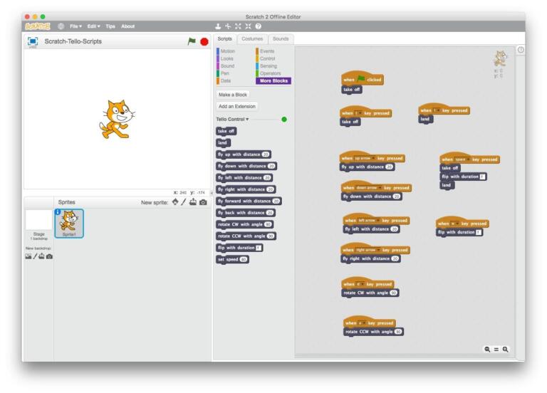 What are your favorite Tello scripts in scratch? Leave a comment below!