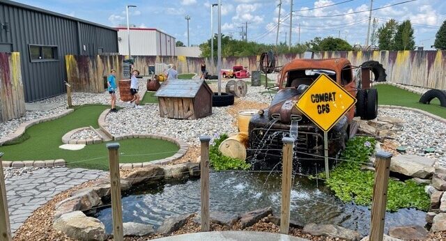 Combat Ops Entertainment | Mini Golf