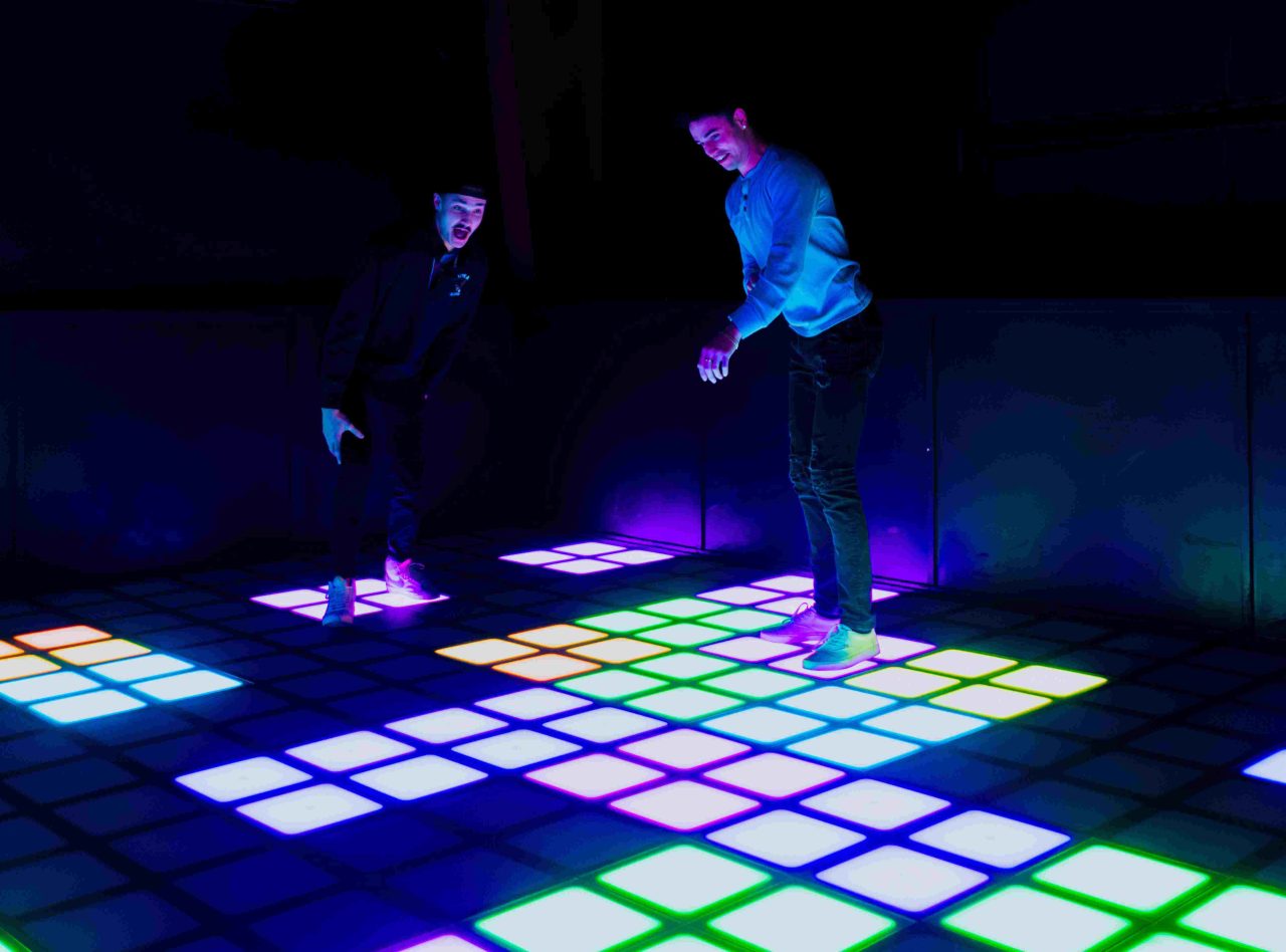 Combat Ops Entertainment | Pixel Floor