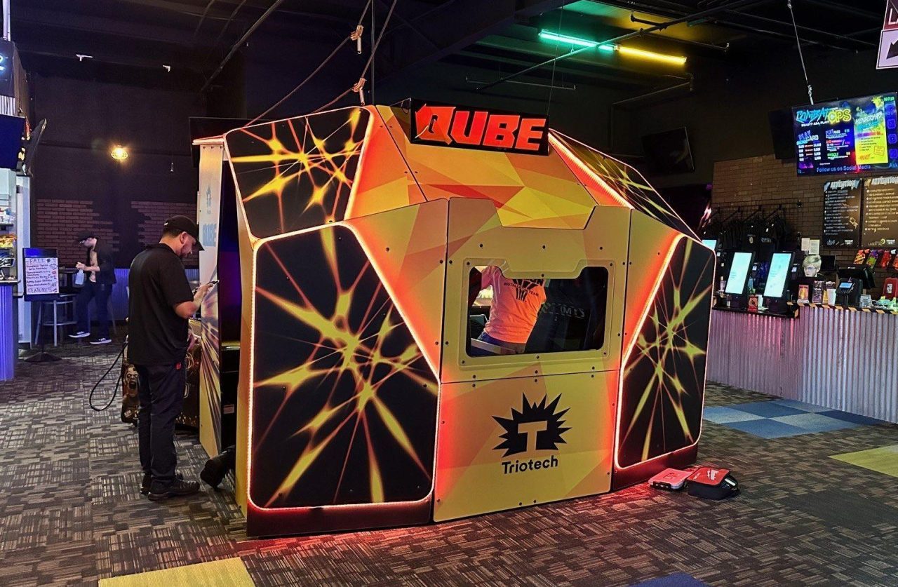 Combat Ops Entertainment | QUBE 4D Theater