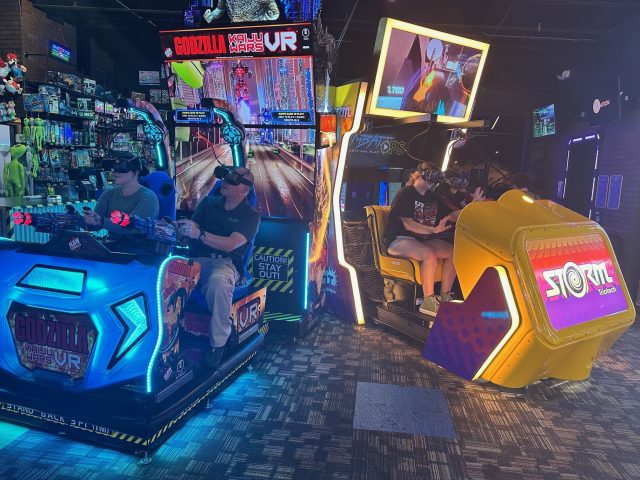 Combat Ops Entertainment | Virtual Reality Arcade