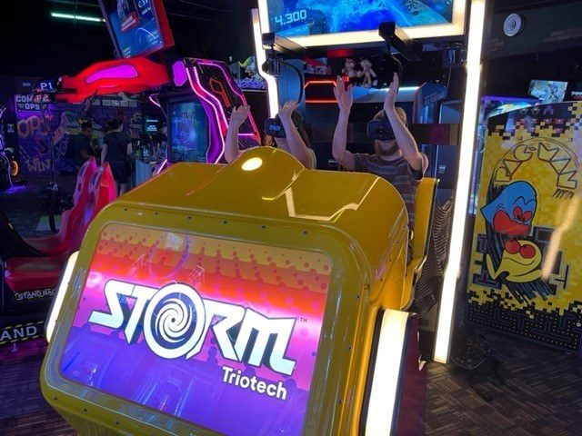 Combat Ops Entertainment | Virtual Reality Arcade