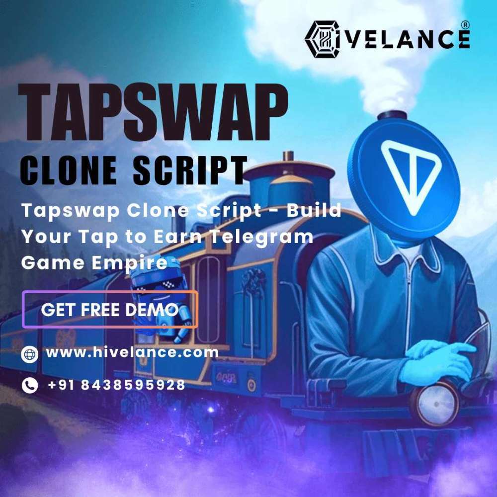 Ethereum - TapSwap Clone Script Create a High ROI Tap-to-Earn Game like TapSwap