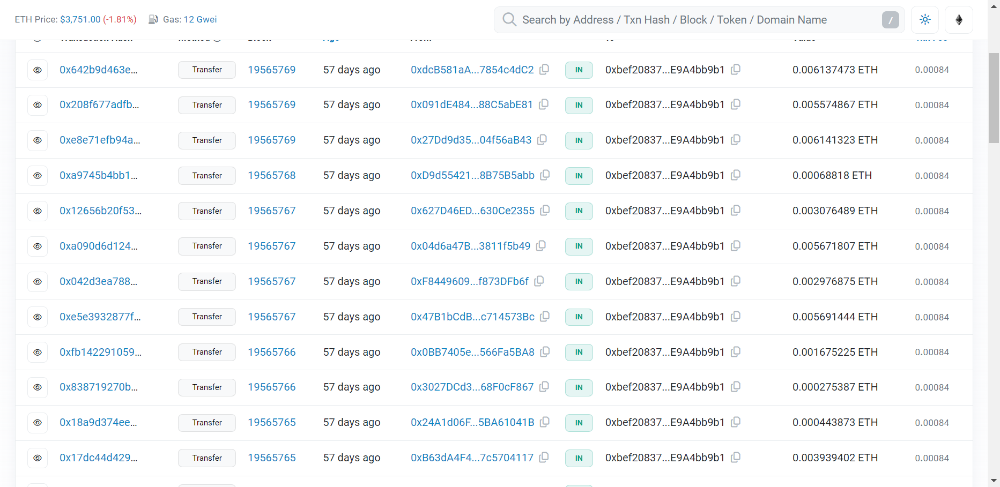 Sybil Report — Teletype