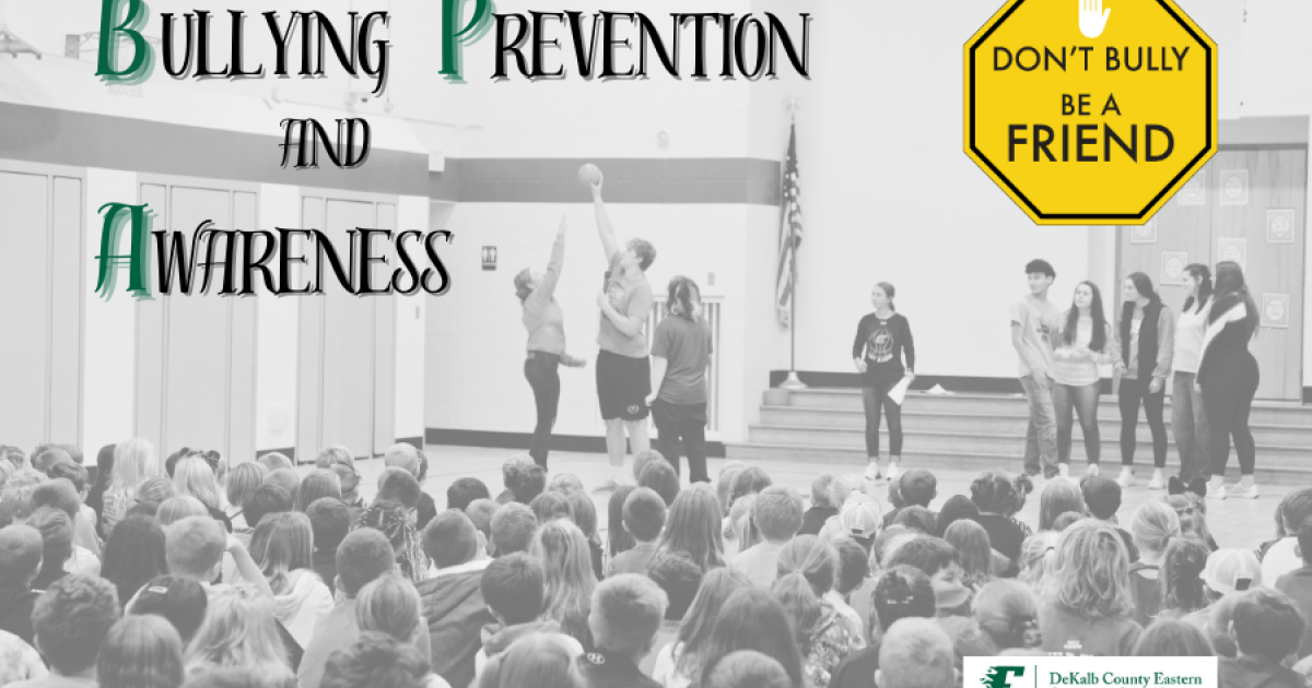 Bullying Prevention & Awareness | DeKalb County Eastern Schools