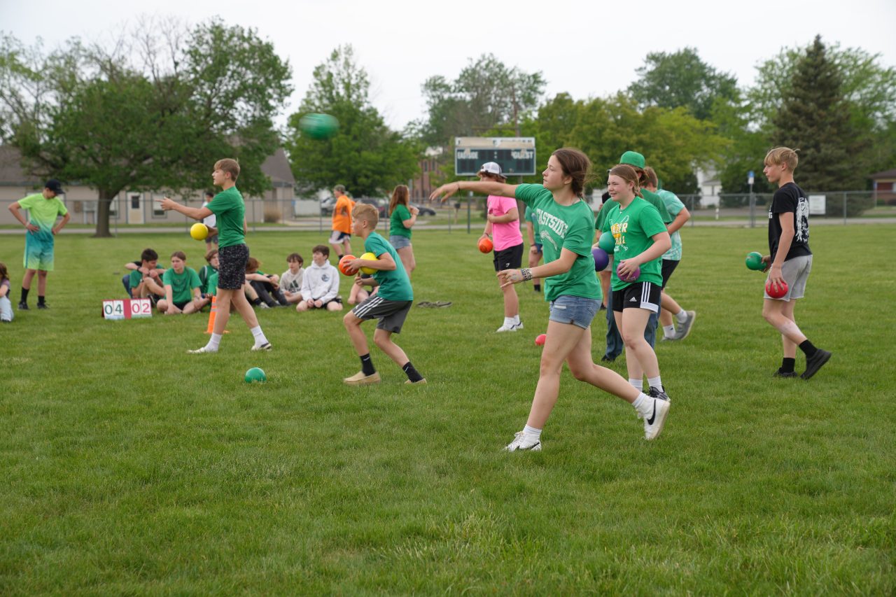 Eastside Jr. High - Field Day 2023 | DeKalb County Eastern Schools