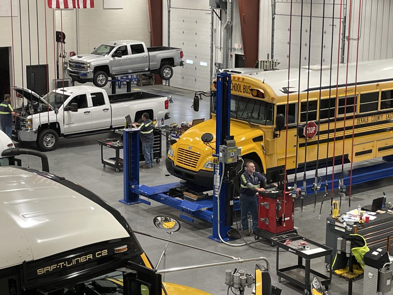 Transportation | DeKalb County Eastern Schools