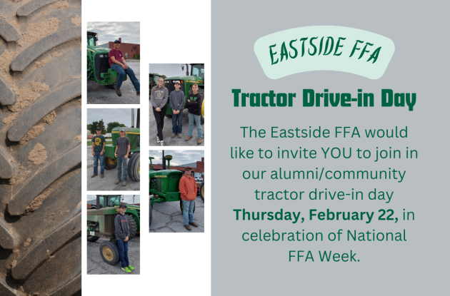 FFA Tractor Drive-in Day | DeKalb County Eastern Schools
