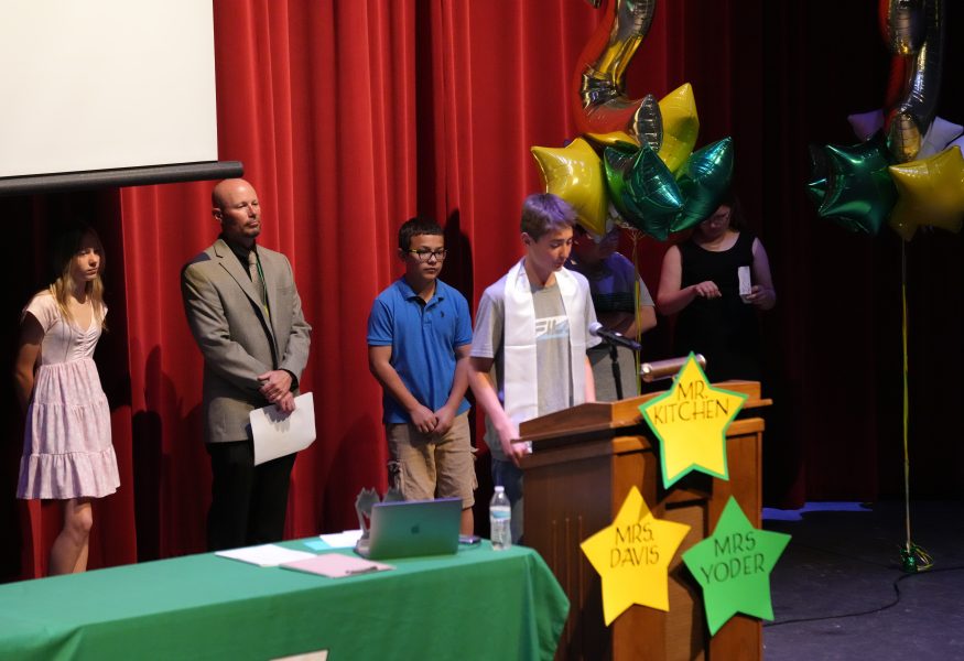 Riverdale 6th Grade Graduation | DeKalb County Eastern Schools